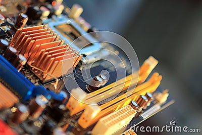 Computer Mainboard Stock Photos - Image: 34322363
