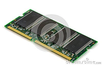 Computer Memory Board Stock Images - Image: 7644994
