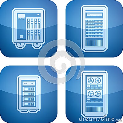 Computer Parts Cartoon Vector | CartoonDealer.com #26535073