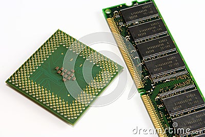 Computer Parts Royalty Free Stock Photos - Image: 422708