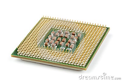 Computer Processor Unit Stock Photo - Image: 8603250
