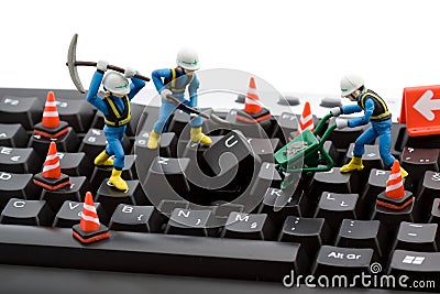 Computer Repair Royalty Free Stock Photography - Image: 7074337