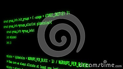 Hacker green screen stock video. Video of code, coding - 99684809