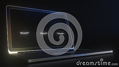 Computer Screen with the Logo of BBC Made with Source Code. Editorial ...