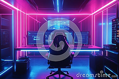 Generative Ai, Computer Set-up For Content Creators, Gaming Computer ...