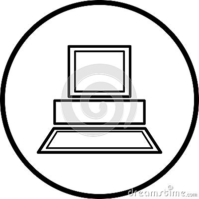 Computer Symbol Stock Photos - Image: 1774093