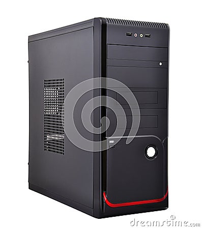 Computer System Unit Royalty Free Stock Photos - Image: 25778368