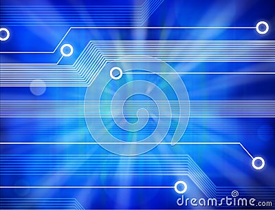 Computer Technology Abstract Background Royalty Free Stock Images ...