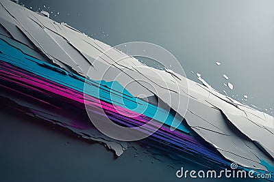 Concept Art Of Minimalist Background Royalty-Free Stock Image ...