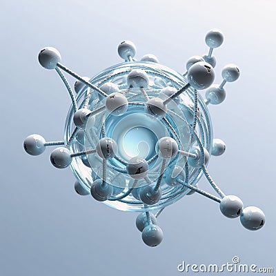 A Detailed 3D Model Visualization Reveals The Intricate E1520 Propylene ...