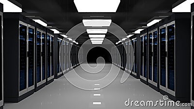 Through Rack Servers. Big Data. Artificial Intelligence. Machine ...