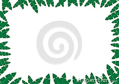 Concepto Tropical Del Marco De La Selva Foto de archivo - Imagen: 19263410