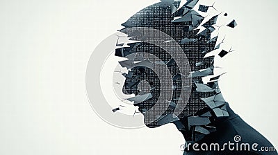 Conceptual Representation Of Data Breaches Illustrated By A Fragmented ...