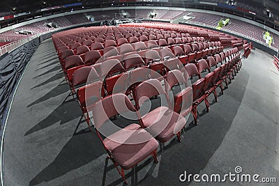 Concert Seats Stock Photos - Image: 23121453