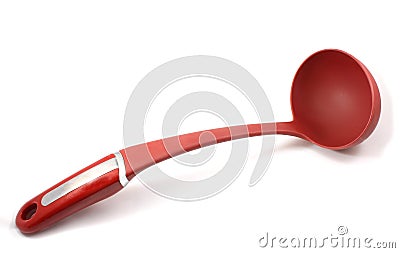 Concha De Sopa Vermelha Imagens de Stock - Imagem: 10408484