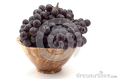 Concord Grapes Stock Image | CartoonDealer.com #3098209