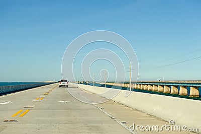Concrete Causeway Or Bridge Royalty Free Stock Image - Image: 8493746