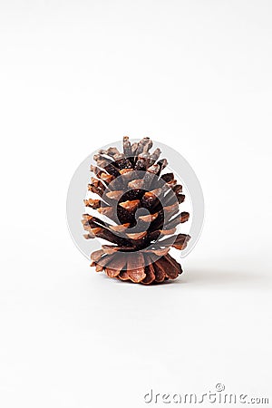 Cone On White Background Royalty-Free Stock Photography | CartoonDealer ...