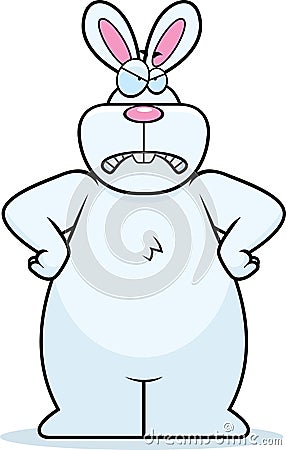 Conejo Enojado Foto de archivo - Imagen: 11920980