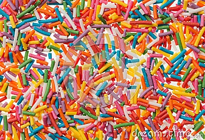 Confectionery Confetti For Food Decoration Background Royalty-Free ...