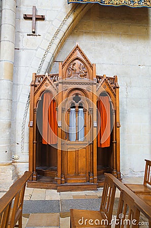 Confessional Box Stock Photos - Image: 13042953