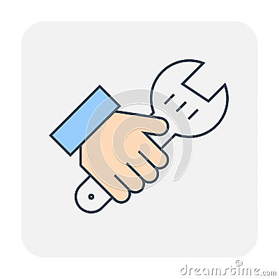 Config Setting Icon Cartoon Vector | CartoonDealer.com #170877139