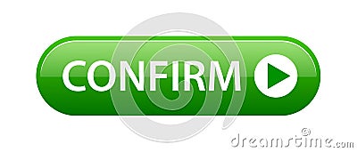 Confirm Button Vector Illustration | CartoonDealer.com #213157574