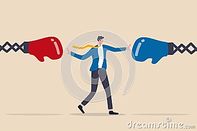 Conflict Management, Leadership Skill To Compromise And Solving ...