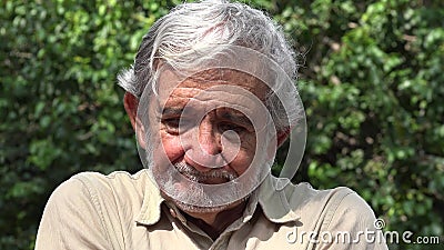 Confused Old Man stock footage. Video of retired, elderly - 62730706