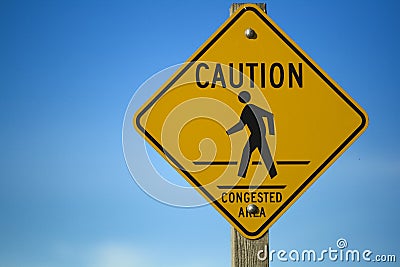 Congestion Sign Stock Image | CartoonDealer.com #4256779