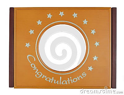 Congratulations Frame Stock Photos - Image: 33220833