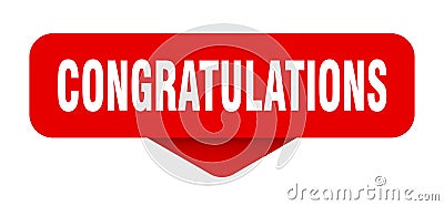 Congratulations Sticker. Congratulations Sign On Transparent Background ...