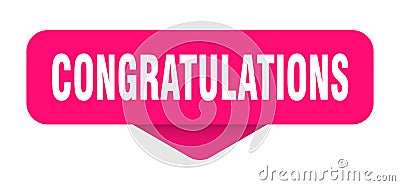 Congratulations Sticker. Congratulations Sign On Transparent Background ...
