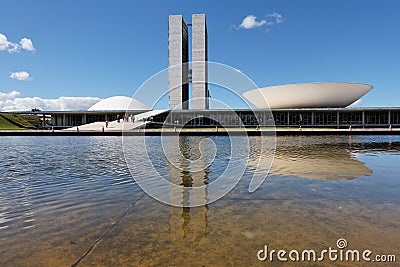 Congress In Brasilia Capital Of Brazil Stock Images - Image: 6183544