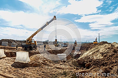 Connecting A Trench Drain To A Concrete Manhole Structure At ...