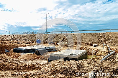 Connecting A Trench Drain To A Concrete Manhole Structure At ...