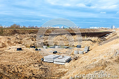 Connecting A Trench Drain To A Concrete Manhole Structure At ...