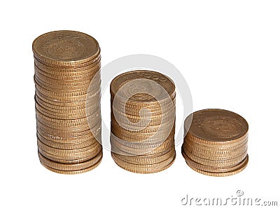 Considerable Quantity Of Copper Copecks Stock Image | CartoonDealer.com ...