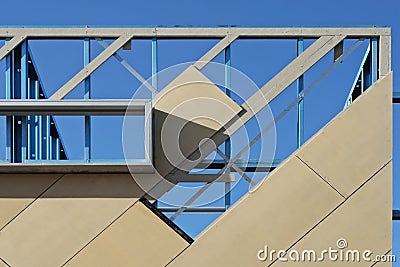 Construction, Facing Panels Royalty-Free Stock Photo | CartoonDealer ...