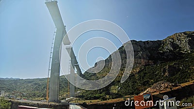 Construction of High-rise Bridge Connecting Mountain Span. Engineering ...