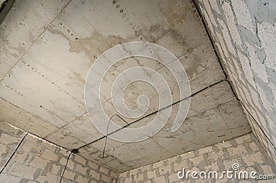 Construction Of An Individual Residential Building, View Of The ...