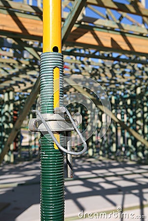 Construction Jack Royalty Free Stock Images - Image: 888769