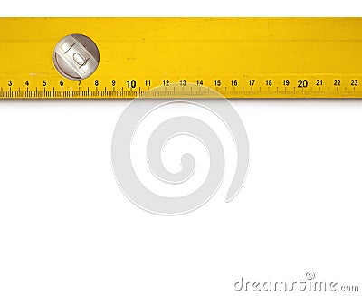 Construction Measuring Ruler Royalty-Free Stock Photo | CartoonDealer ...