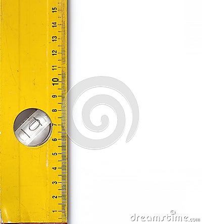 Construction Measuring Ruler Royalty-Free Stock Image | CartoonDealer ...