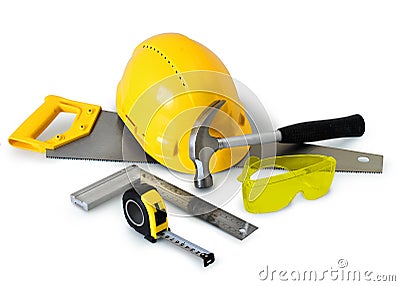 Construction Tools Royalty Free Stock Photos - Image: 18610408