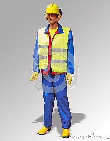 Construction Worker - Puppet Royalty-Free Stock Photo | CartoonDealer ...