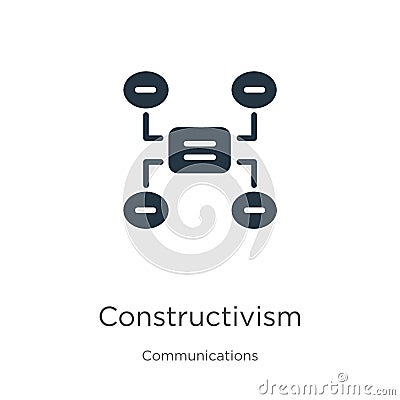 Constructivism Icon Vector. Trendy Flat Constructivism Icon From ...