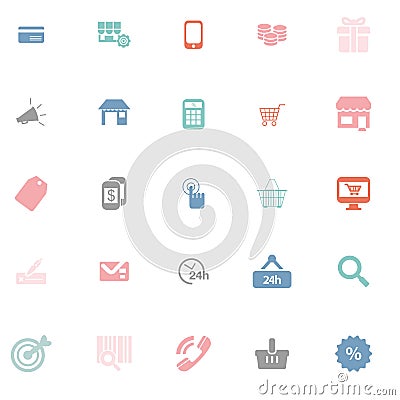 Consumerism Cartoon Vector | CartoonDealer.com #49959229