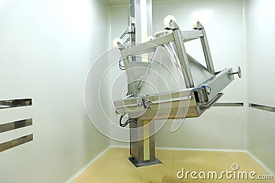 Container Mixer At The Factory Of Pharmacy. Production Of Tablets. A ...