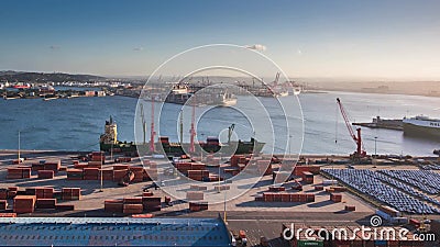 Ship at sea stock video footage. Video of transportation - 38329499